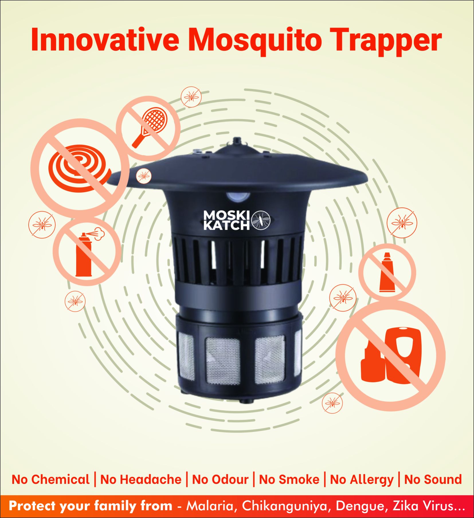 GM904G Insect Trapper in Insect Trapper | Divam Udyog - Pest Control ...