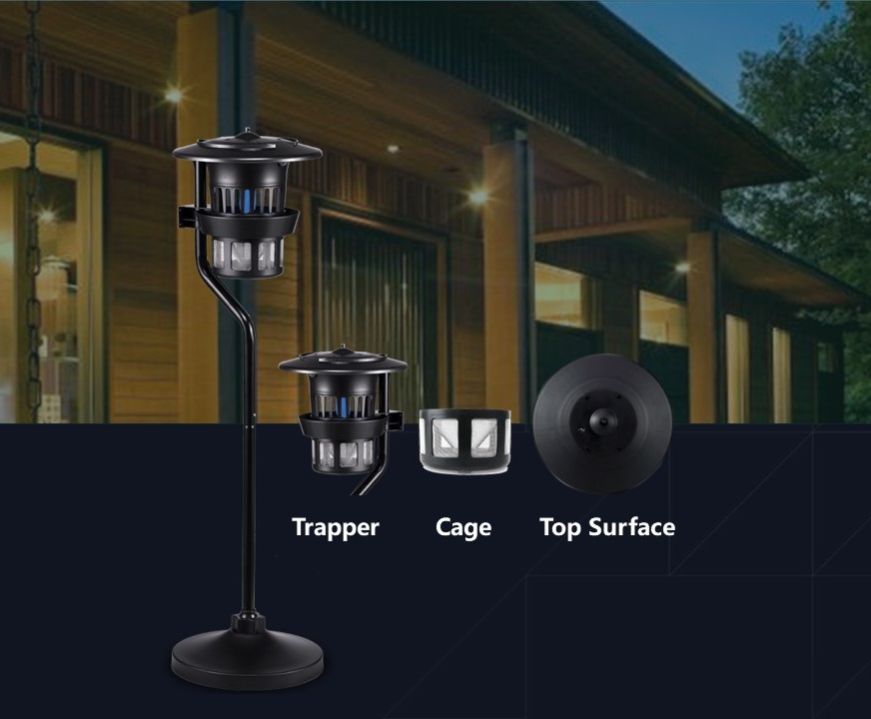 GM931G Insect Trapper in Insect Trapper | Divam Udyog - Pest Control ...