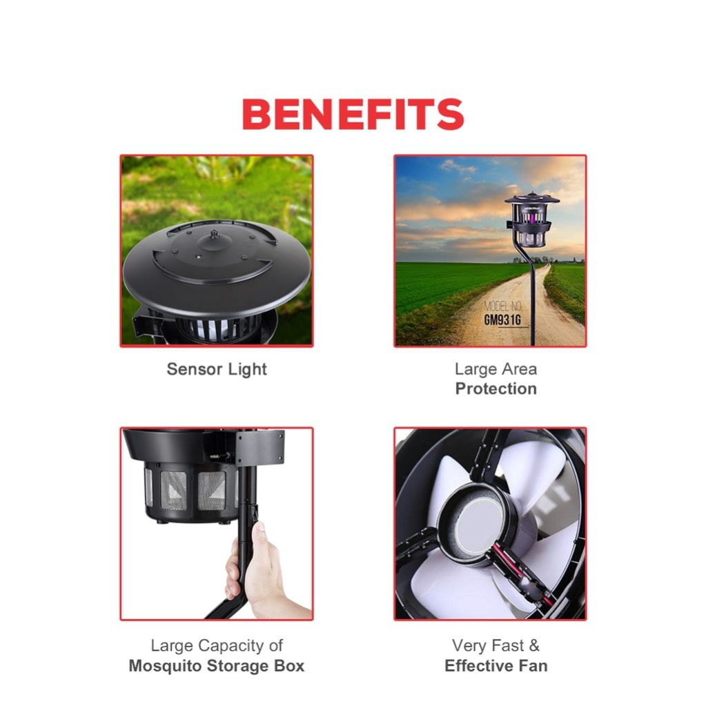 GM931G Insect Trapper in Insect Trapper | Divam Udyog - Pest Control ...