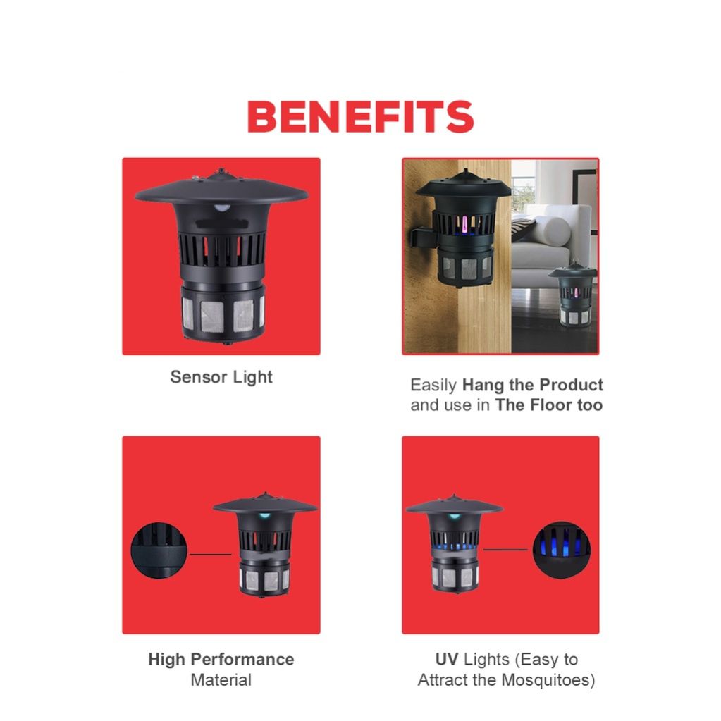 GM904G Insect Trapper in Insect Trapper | Divam Udyog - Pest Control ...